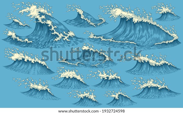 22,863 Cool Ocean Wave Stock Vectors, Images & Vector Art | Shutterstock