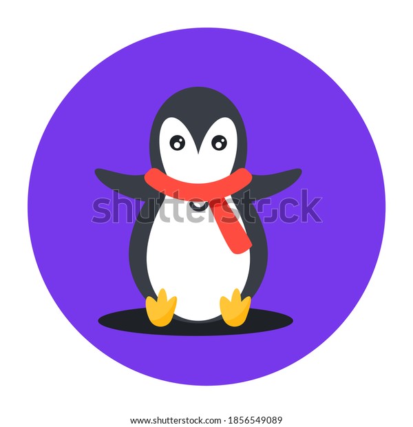 Seabird Icon Penguin Modern Flat Style Stock Vector (Royalty Free ... Seabird Icon Penguin Modern Flat Style Stock Vector (Royalty Free ...