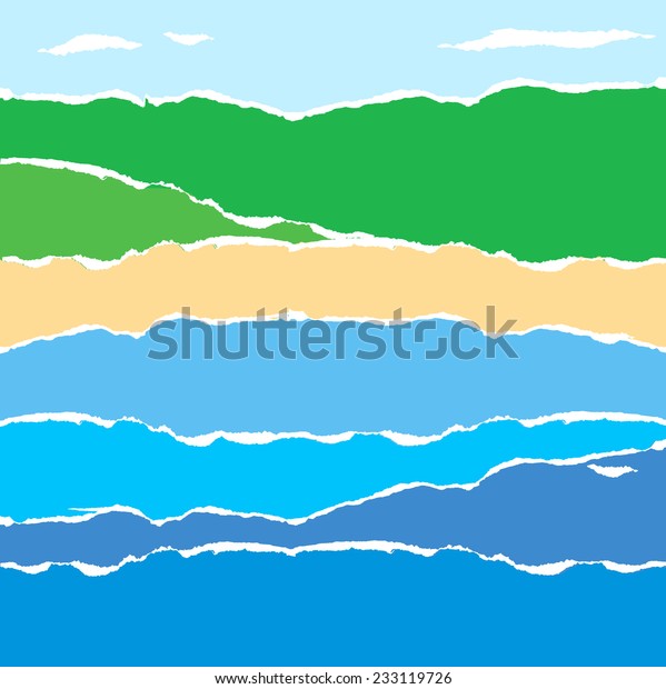 3,854 Torn Paper Landscape Images, Stock Photos & Vectors | Shutterstock