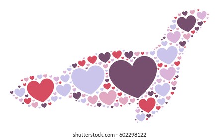 Seal Shape Vector Design Illustration Stock Vector (Royalty Free ...