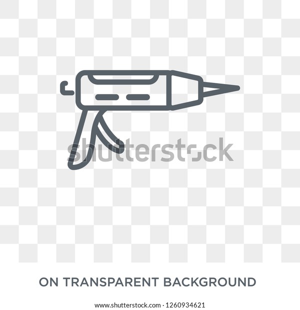 Sealants Icon Trendy Flat Vector Sealants: เวกเตอร์สต็อก (ปลอดค่า ...