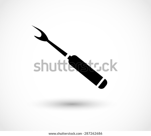 Seam Ripper Icon Vector Illustration Stock Vector (Royalty Free) 287262686