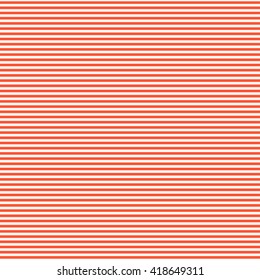 Seamless Abstract Background Red Horizontal Lines Stock Vector (Royalty ...