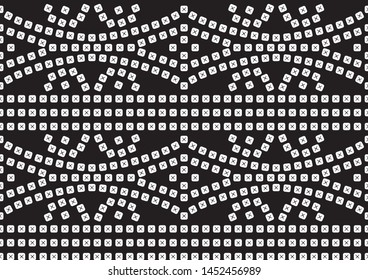 309 Indian Bandhani Pattern Stock Vectors, Images & Vector Art ...