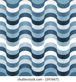 Seamless Abstract Blue Swirl Texture Stock Vector (Royalty Free ...