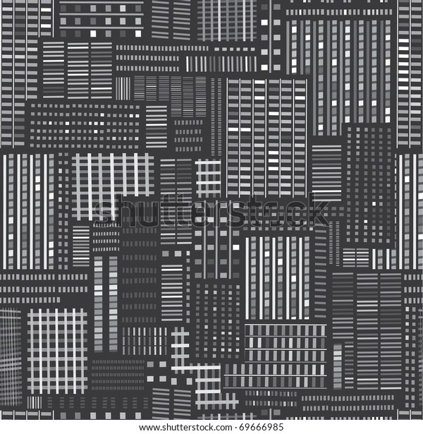 Edificios abstractos sin inconvenientes