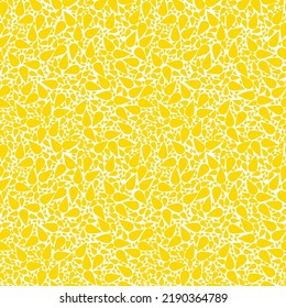 Seamless Abstract Geometric Pattern Yellow White Stock Vector (Royalty ...