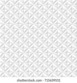 Seamless Abstract Geometric Relief Surface Texture Stock Vector ...