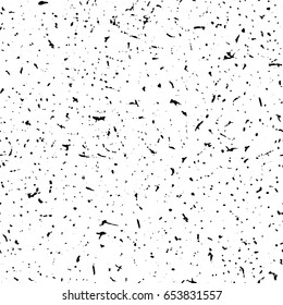 Seamless Abstract Hand Drawn Texture Stock Vector (Royalty Free ...