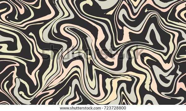 Seamless Abstract Marble Pattern Wood Texture Stock Vector (Royalty ...