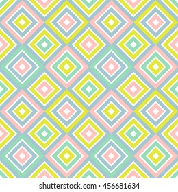 Seamless African Pattern Vivid Tribal Background Stock Vector (Royalty ...
