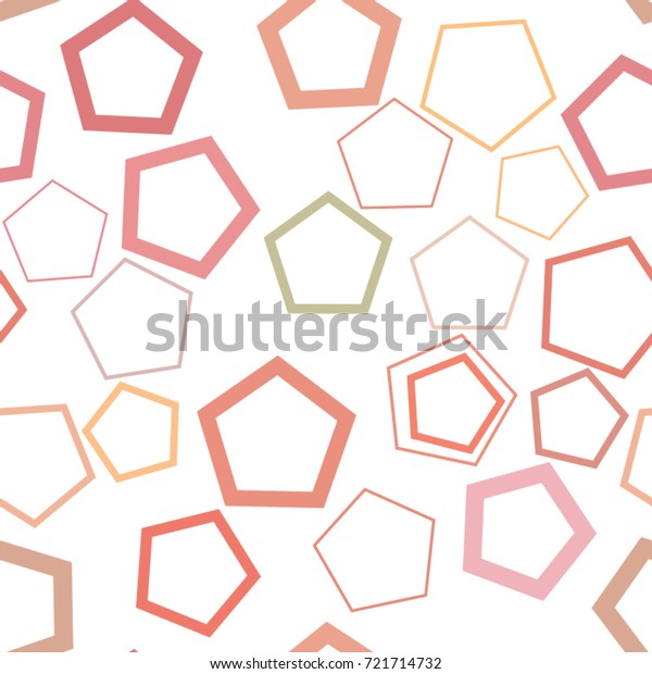 Seamless Artistic Pentagon Background Pattern Abstract Stock Vector ... Seamless Artistic Pentagon Background Pattern Abstract Stock Vector ...