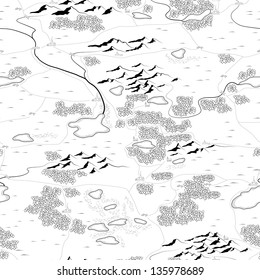10,278 Drawing swamp Images, Stock Photos & Vectors | Shutterstock