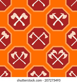 Seamless Background Axes Stock Vector (Royalty Free) 207273493 ...