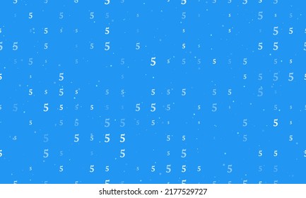Seamless Background Pattern Evenly Spaced White Stock Vector (Royalty ...