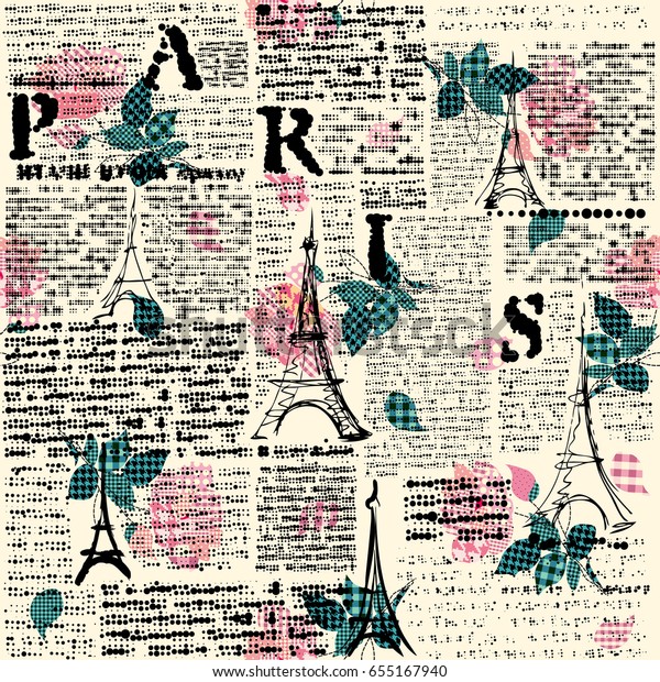 Seamless Background Pattern Imitation Newspaper Halftone Stock Vector ... Seamless Background Pattern Imitation Newspaper Halftone Stock Vector ...