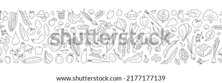 Fruit And Vegetable Border | Free download on ClipArtMag