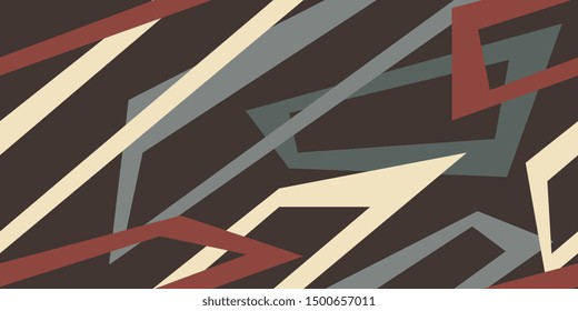 Seamless Background Scattered Squares Squares Background Stock Vector ...