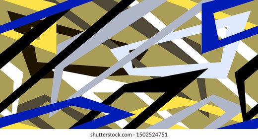 Seamless Background Scattered Squares Squares Background Stock Vector ...