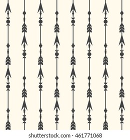Seamless Background Vintage Arrows Stock Vector (Royalty Free ...