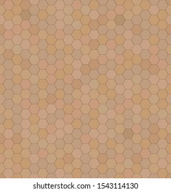 Seamless Beehive Pattern Wooden Floor Texture Stock Vector (Royalty ...