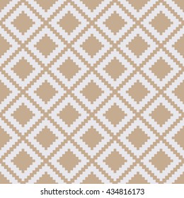 Seamless Beige Pixel Digital Op Art Stock Vector (Royalty Free ...