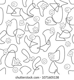 235 Cartoon Smiley Face Border Images, Stock Photos & Vectors ...