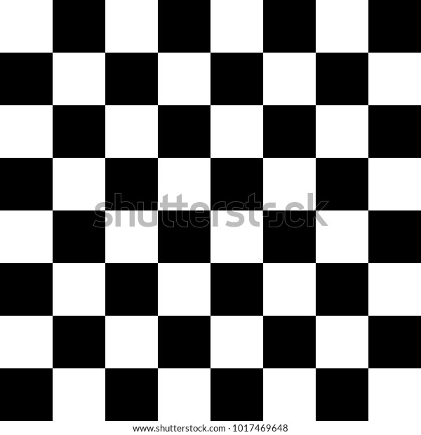 Seamless Black White Squares Background Abstract Stock Vector (Royalty ...