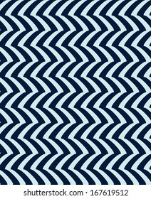 Seamless Blue Decor Broken Lines Create Stock Vector (Royalty Free ...