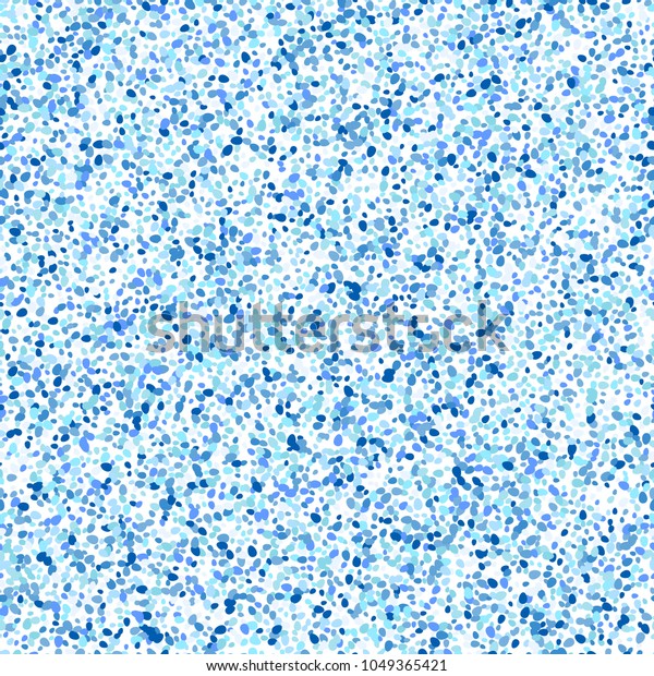 Seamless Blue Easter Eggs Confetti Pattern Stock Vector (Royalty Free ...