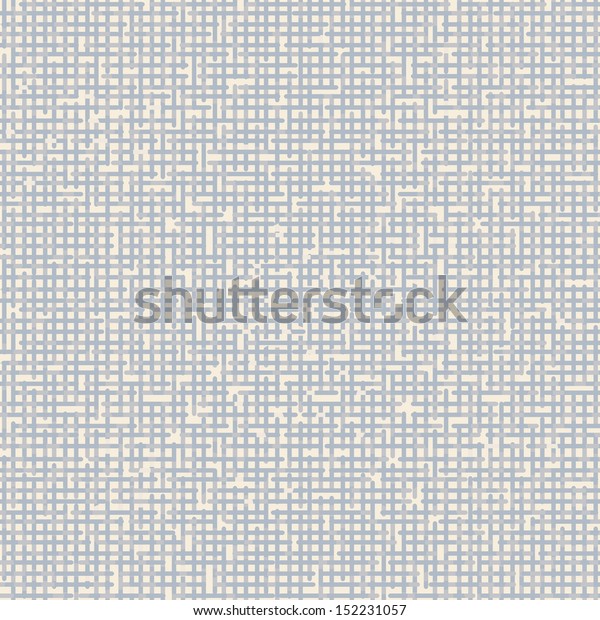 Seamless Blue Netting Pattern Stock Vector (Royalty Free) 152231057 ...