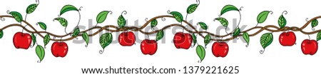 Apple Border | Free download on ClipArtMag