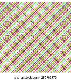 Seamless Bright Fun Abstract Netting Pattern Stock Vector (Royalty Free ...
