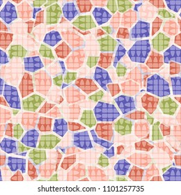 Seamless Camouflage Pattern Granite Colored Texture Stock Vector ...