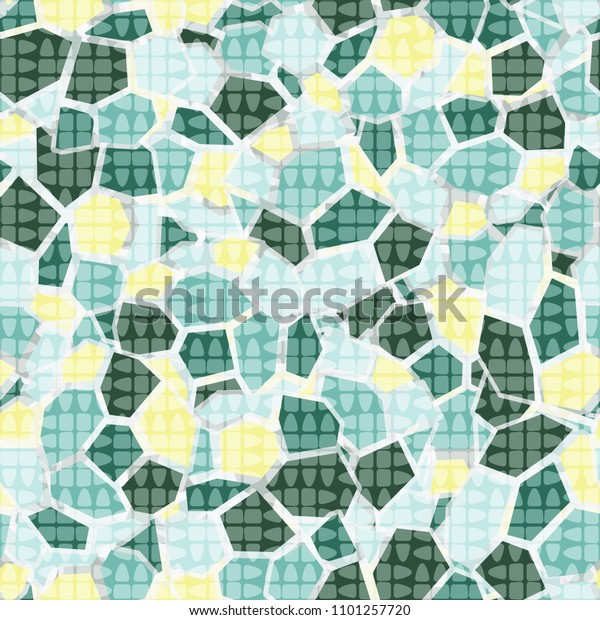 Seamless Camouflage Pattern Granite Colored Texture Stock Vector ...