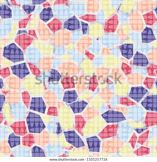Seamless Camouflage Pattern Granite Colored Texture Stock Vector ...