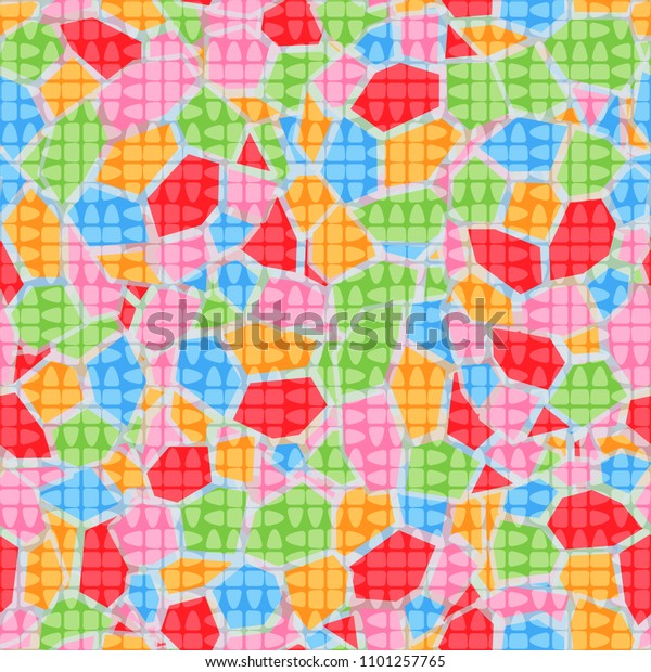 Seamless Camouflage Pattern Granite Colored Texture Stock Vector ...