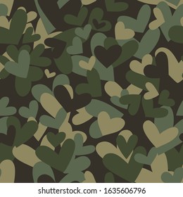 2,966 Heart camouflage pattern Images, Stock Photos & Vectors ...