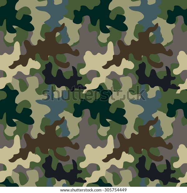 5 Camoflague Stock Vectors, Images & Vector Art | Shutterstock