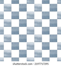 Seamless Checker Pattern Background Pastel Checkerboard Stock Vector ...