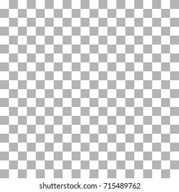 Seamless Checkerboard Pattern Sign Transparent Background Stock-vektor ...