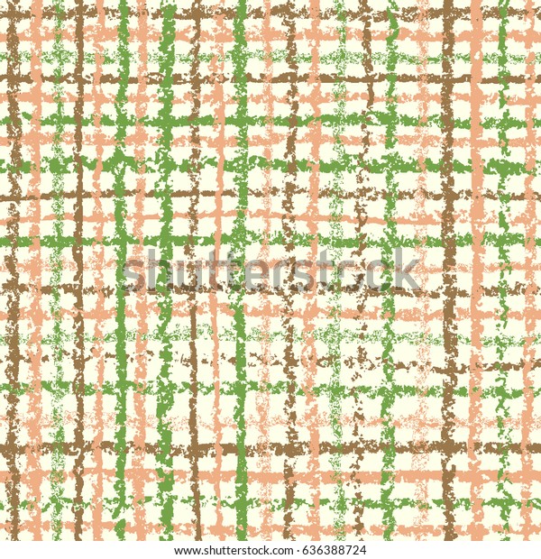 Seamless Checkered Pattern Pastel Color Pastel Stock Vector (Royalty ...