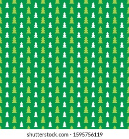 Seamless Christmas Wrapping Paper Pattern Christmas Stock Vector ...
