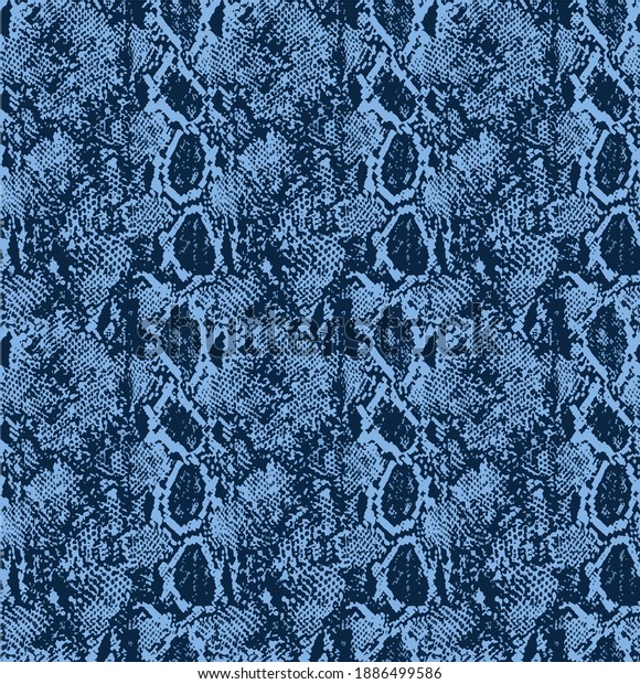 Seamless Crocodile Skin Pattern Animal Print Stock Vector (Royalty Free ...