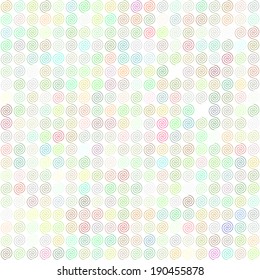 Seamless Cross Pattern Various Color Stock Vector (Royalty Free) 190455878