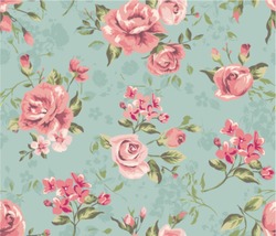 Roses Background Vintage Wallpaper Free Stock Photo - Public Domain ...