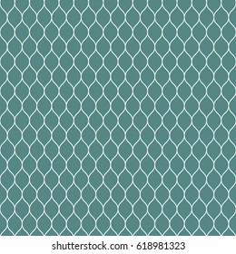 Seamless Cyan White Woven Pattern Vector Stock Vector (Royalty Free ...