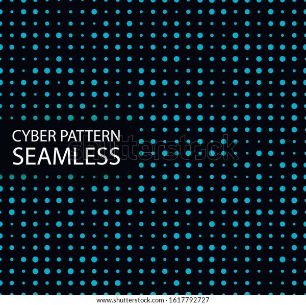 Seamless Cyber Pattern Circuit Board Texture Stock Vector (Royalty Free ...