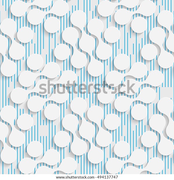 Seamless Damask Design Futuristic Tile Pattern Stock Vector (Royalty ...