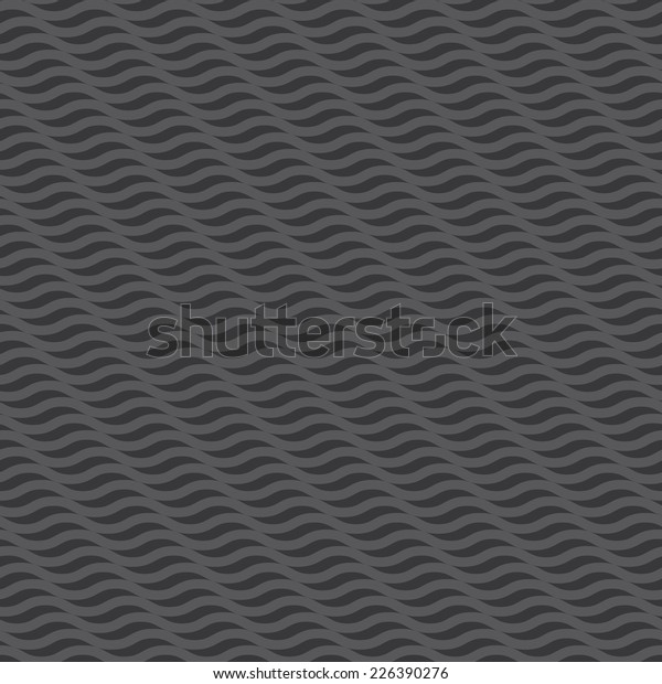 Seamless Dark Gray Optical Illusion Waves Stock Vector (Royalty Free ...